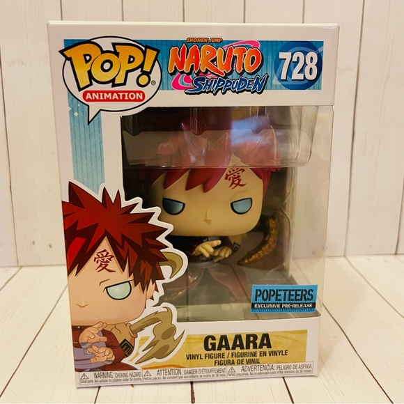 Funko | Toys | Funko Pop Anime And Manga Naturo Shippuden Gaara 728 ...